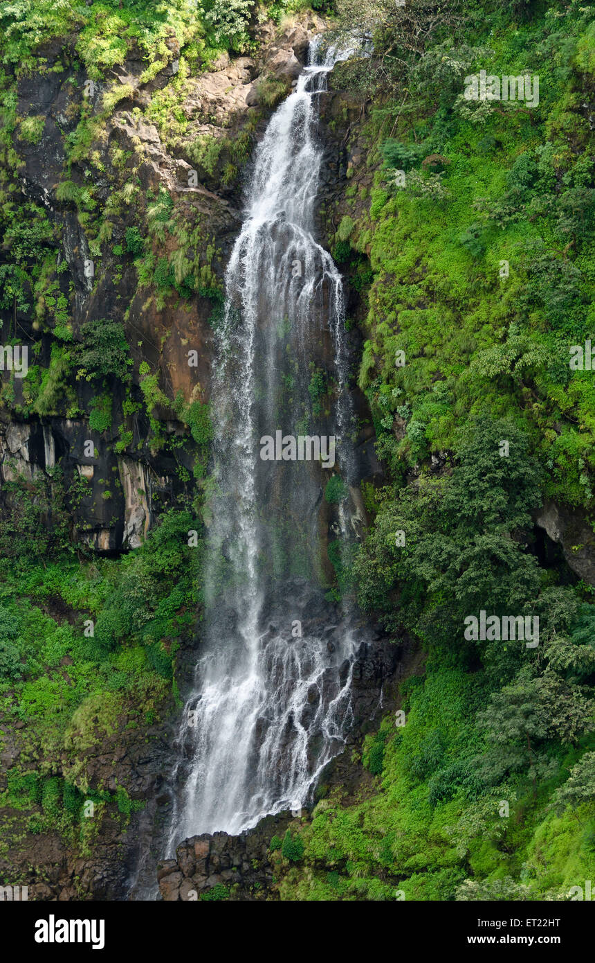 Thoseghar waterfall hi-res stock photography and images - Alamy