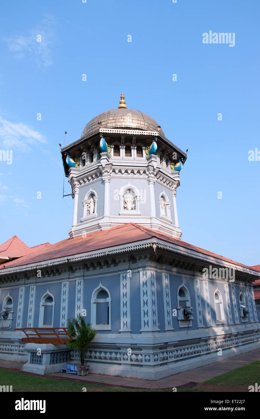 Mahalasa temple hi-res stock photography and images - Alamy