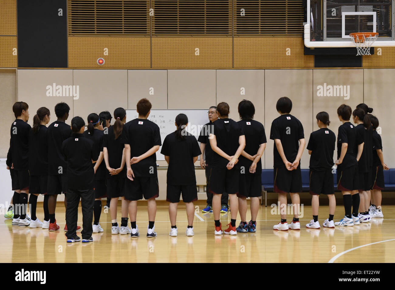 Ajinomoto National Training Center, Tokyo, Japan. 10th June, 2015 ...