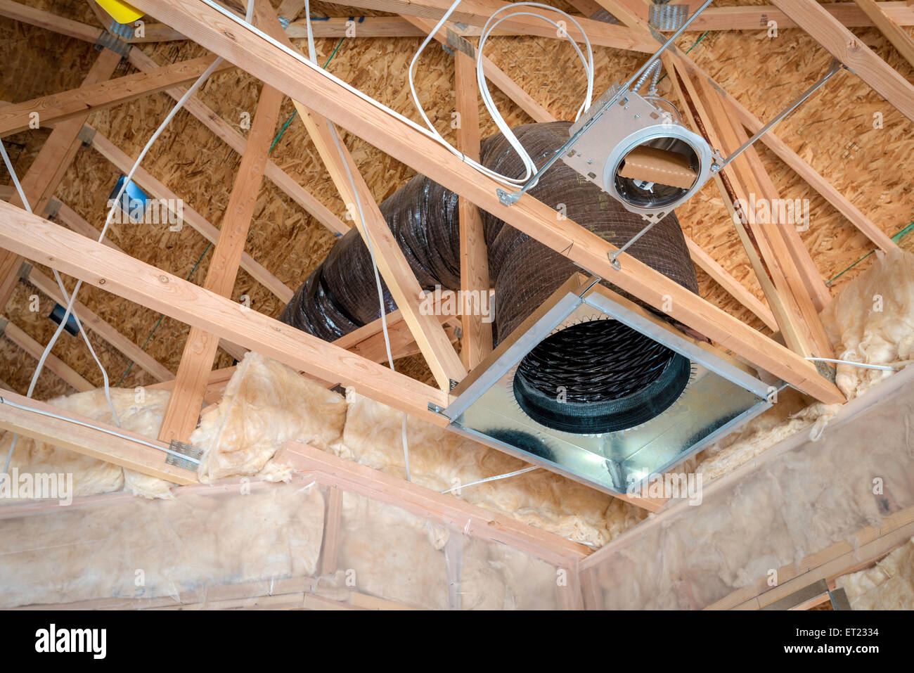 Duct in the wood hi-res stock photography and images - Alamy