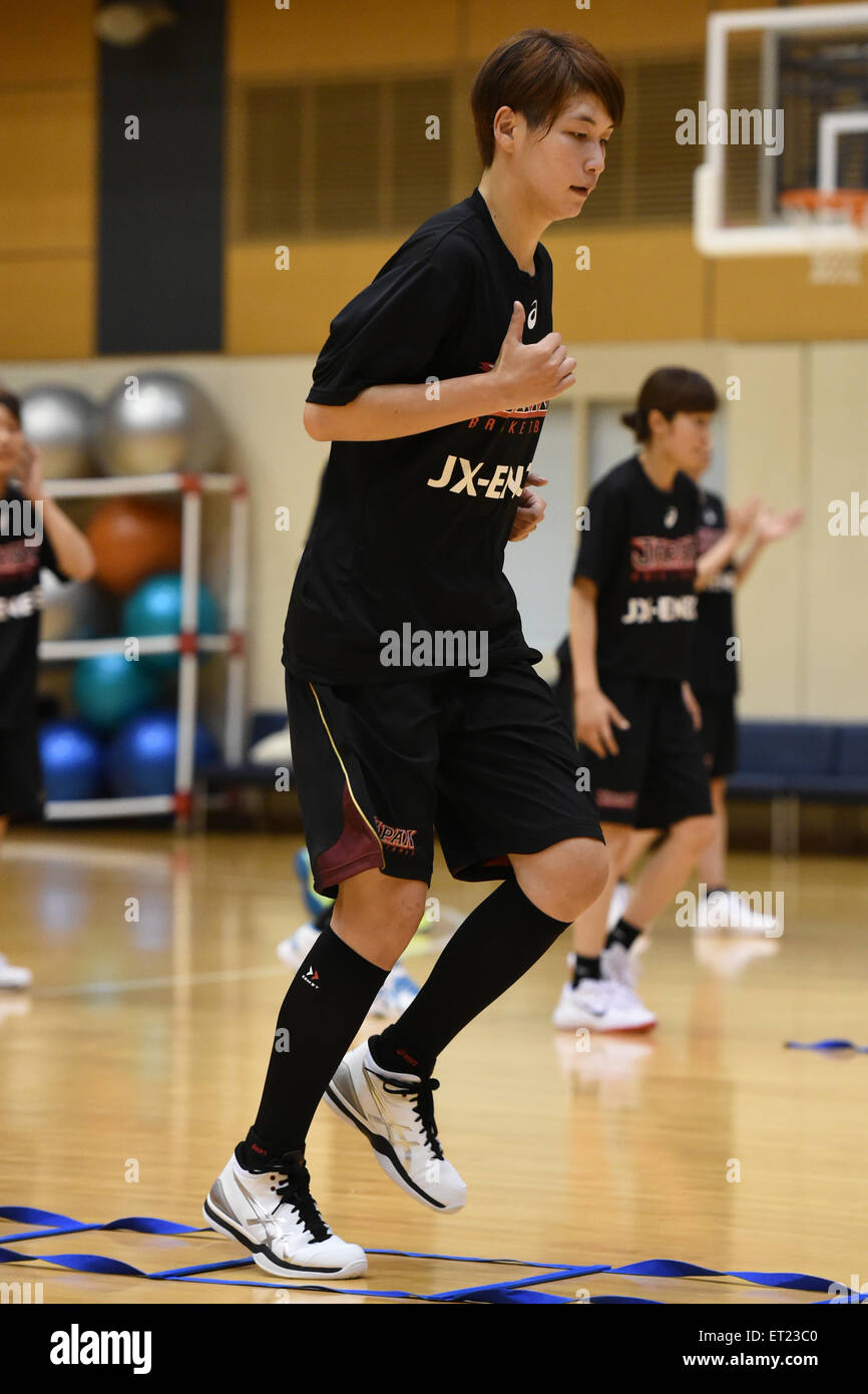 Ajinomoto National Training Center, Tokyo, Japan. 10th June, 2015. Yuka ...