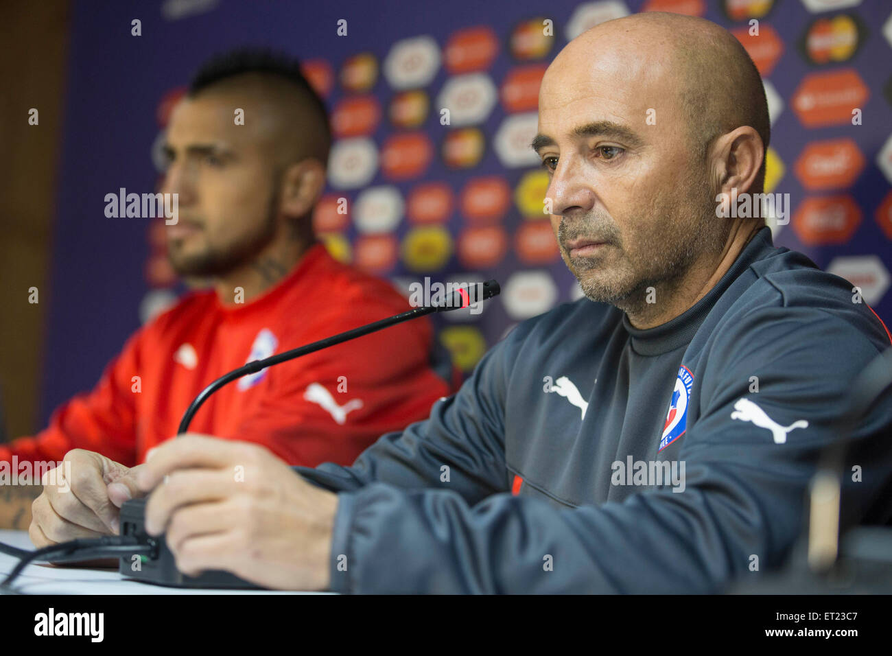 Coach national soccer team ecuador hi-res stock photography and images ...