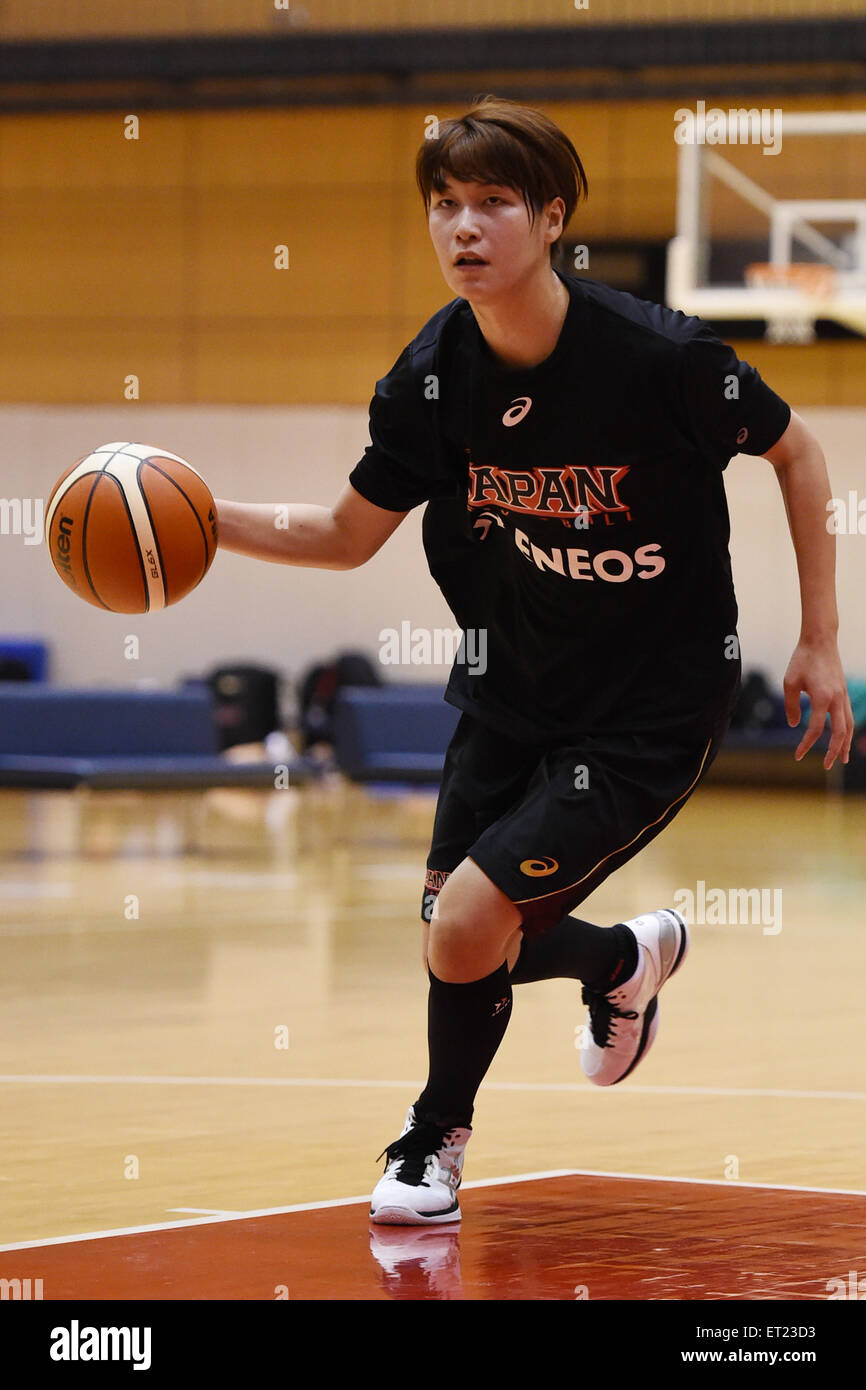 Ajinomoto National Training Center, Tokyo, Japan. 10th June, 2015. Yuka ...