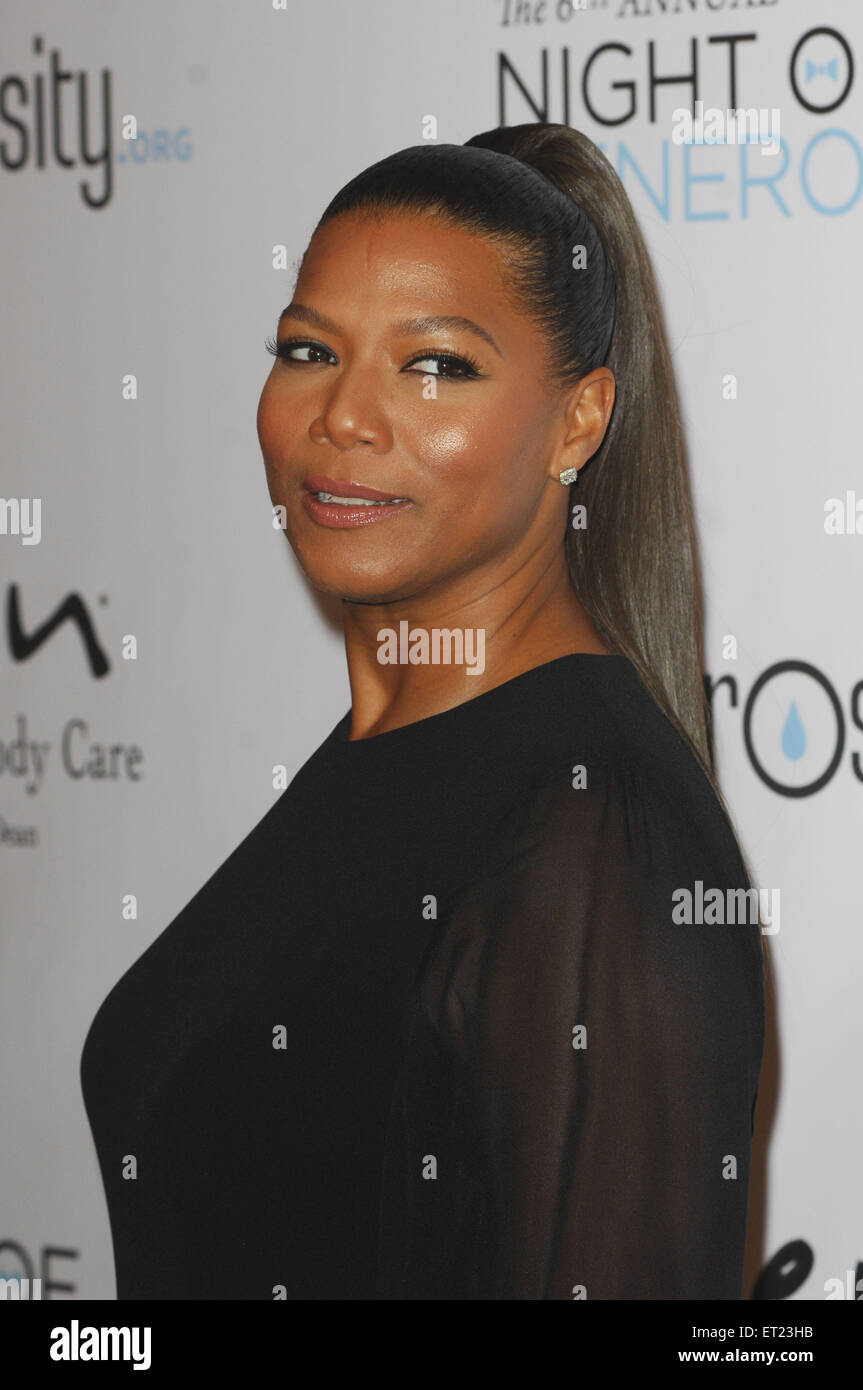 6th Annual Night Of Generosity Gala Featuring: Queen Latifah Where: Los ...