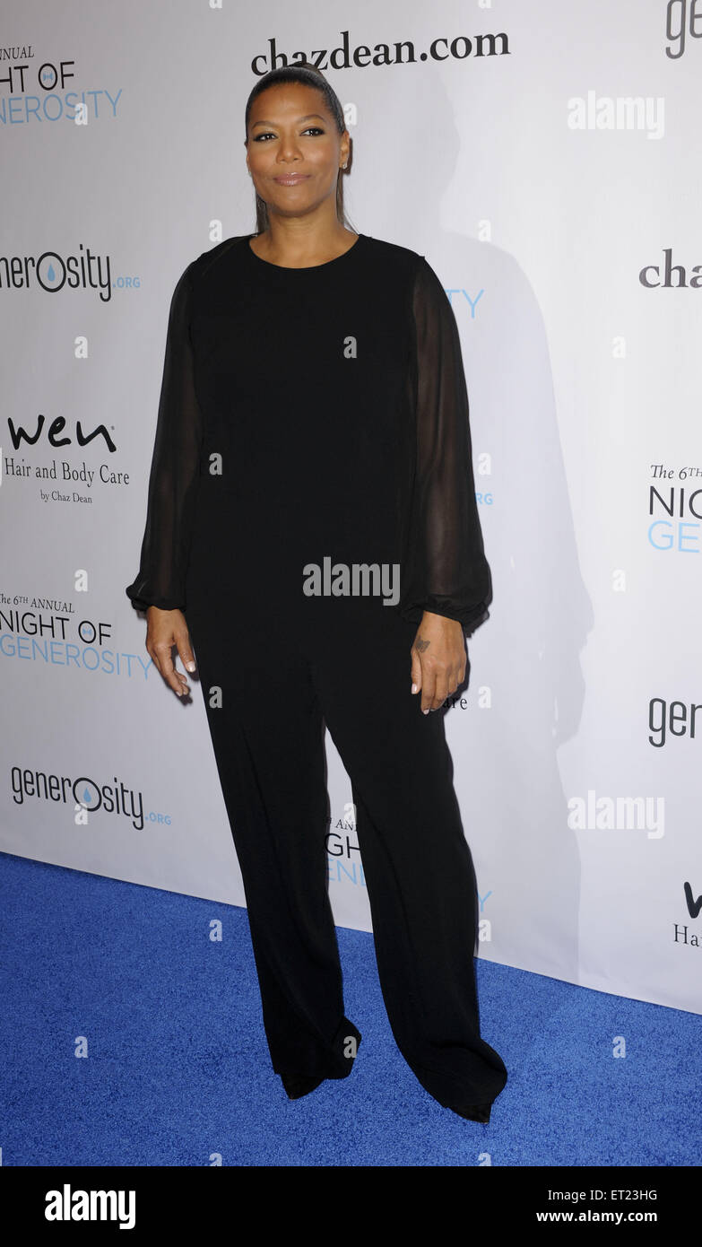 6th Annual Night Of Generosity Gala Featuring: Queen Latifah Where: Los ...