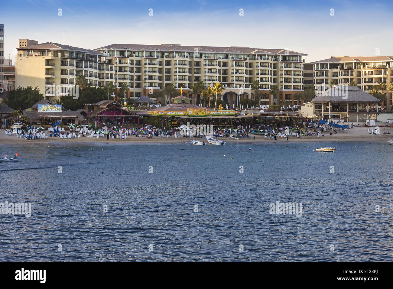 Beach cabana mexico hi-res stock photography and images - Alamy