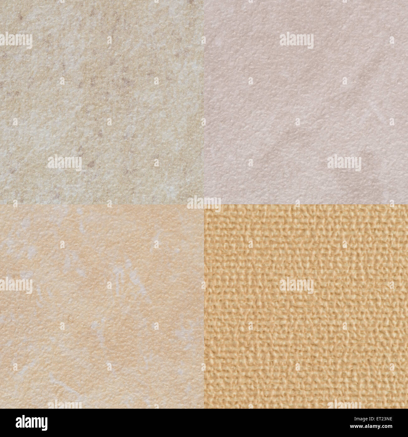 Set of brown vinyl samples, texture background Stock Photo - Alamy