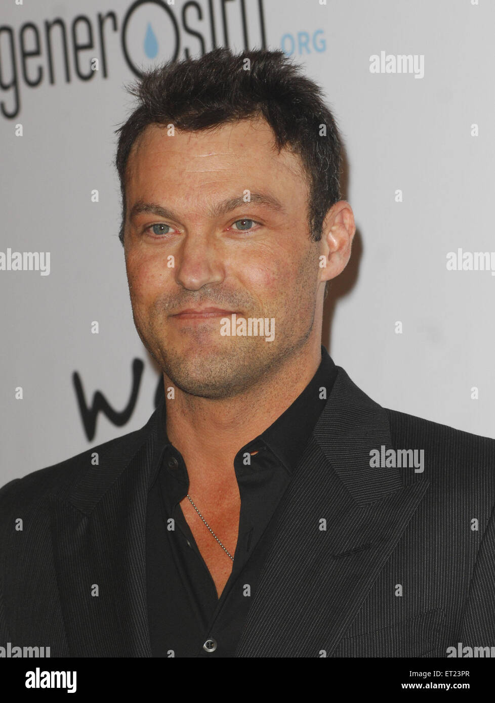 6th Annual Night Of Generosity Gala Featuring: Brian Austin Green Where ...