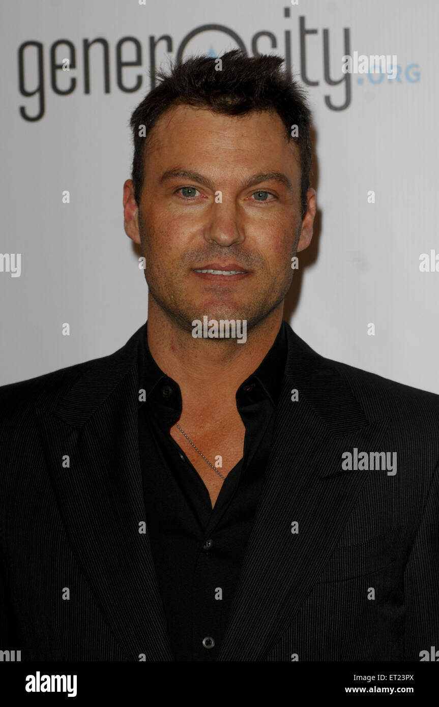 6th Annual Night Of Generosity Gala Featuring: Brian Austin Green Where ...