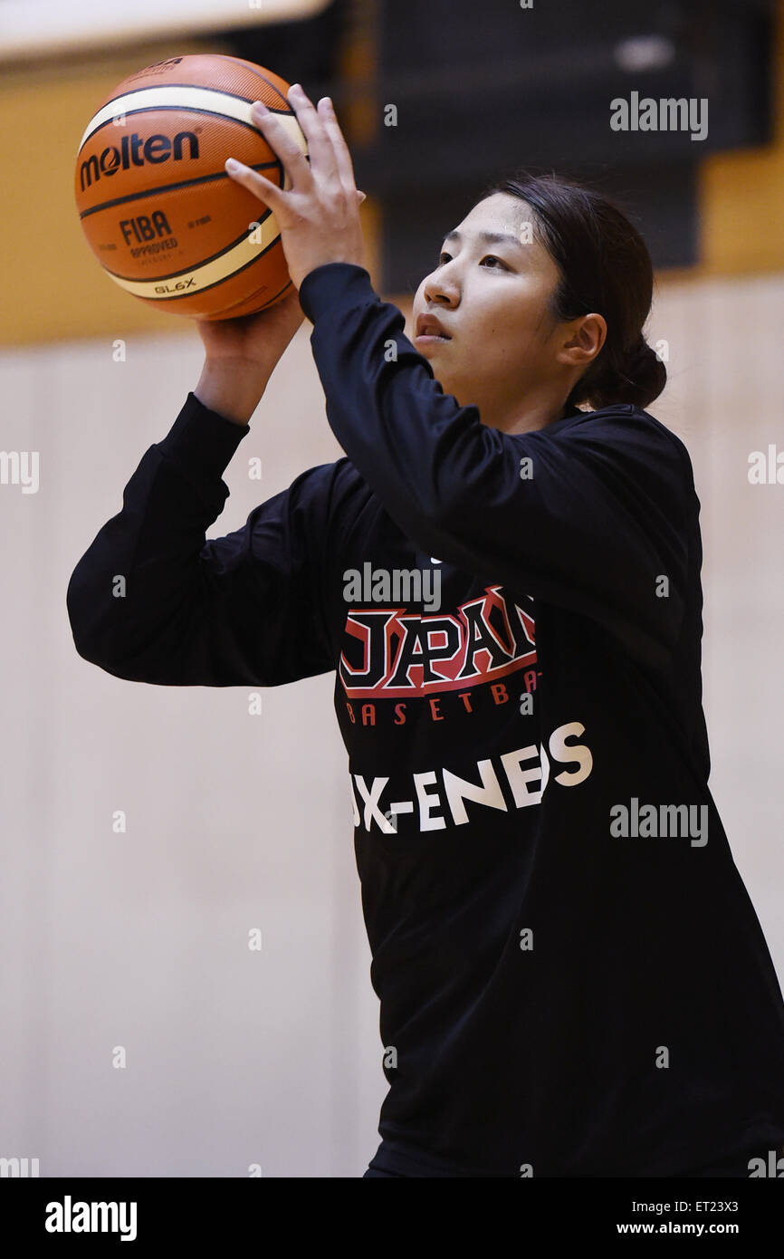Ajinomoto National Training Center, Tokyo, Japan. 10th June, 2015. Yuki ...