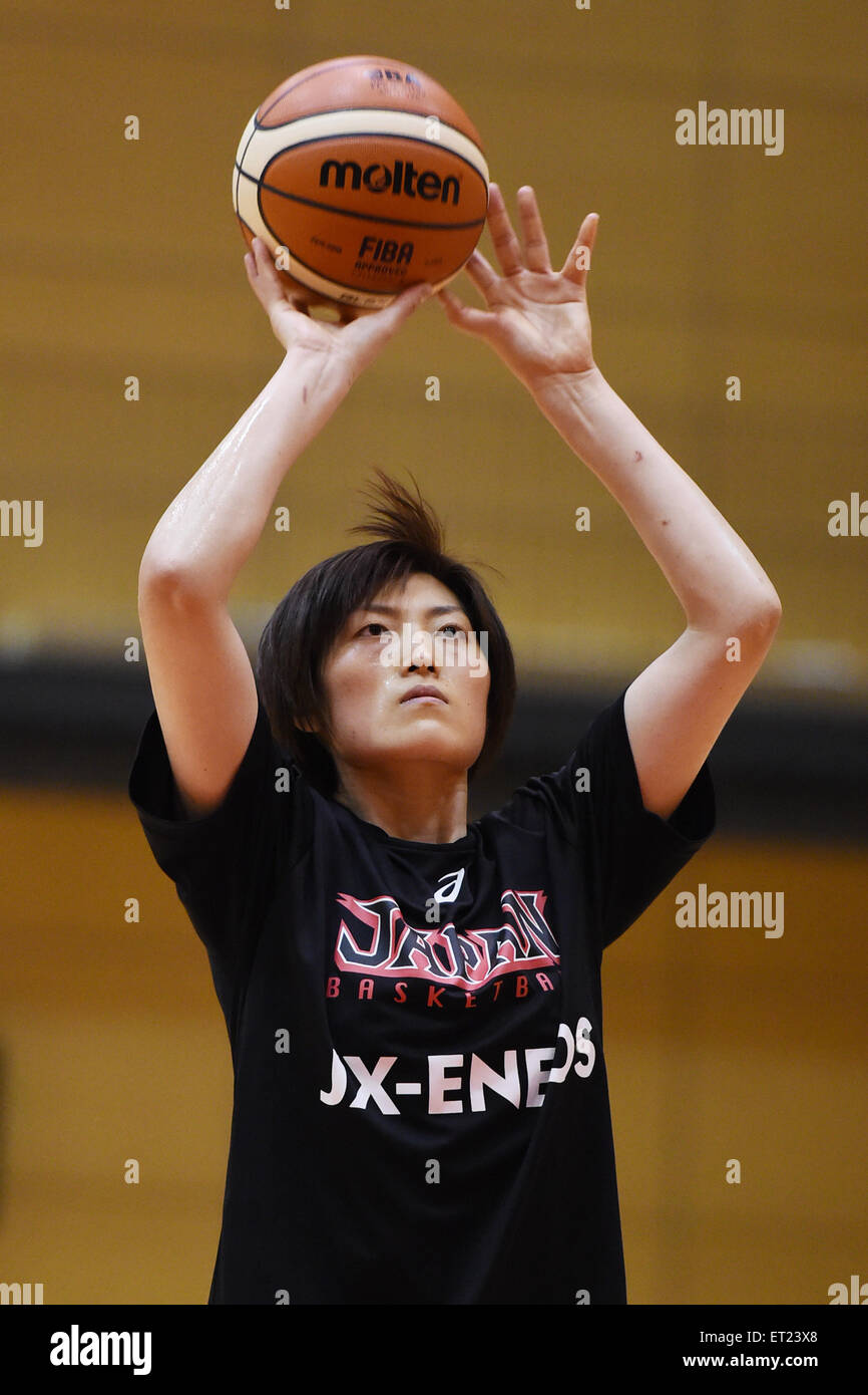Ajinomoto National Training Center, Tokyo, Japan. 10th June, 2015 ...