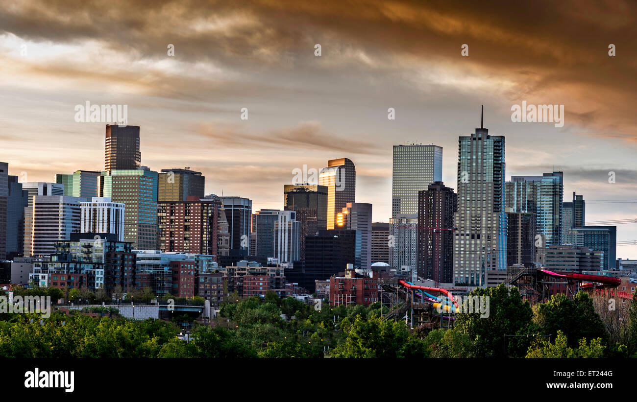 The denver hi-res stock photography and images - Alamy