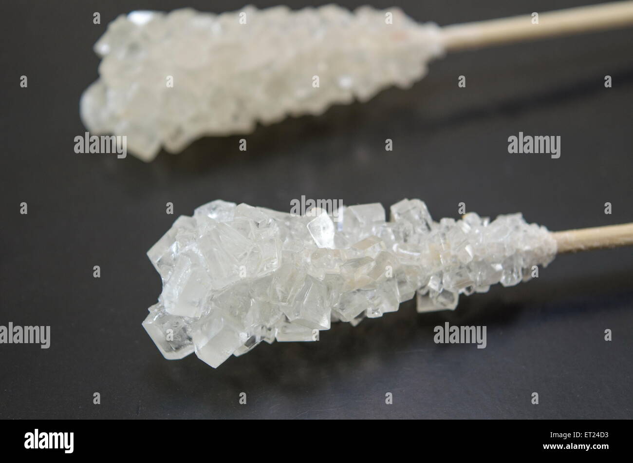 Crystal sugar sticks hi-res stock photography and images - Alamy