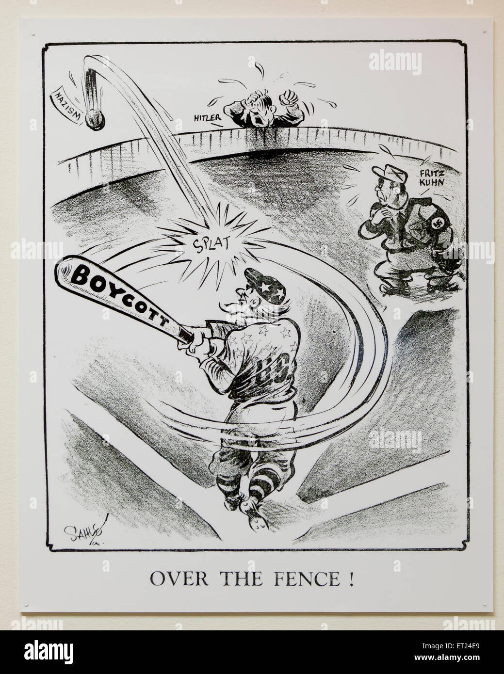 1930s german nazi propaganda poster hi-res stock photography and images ...