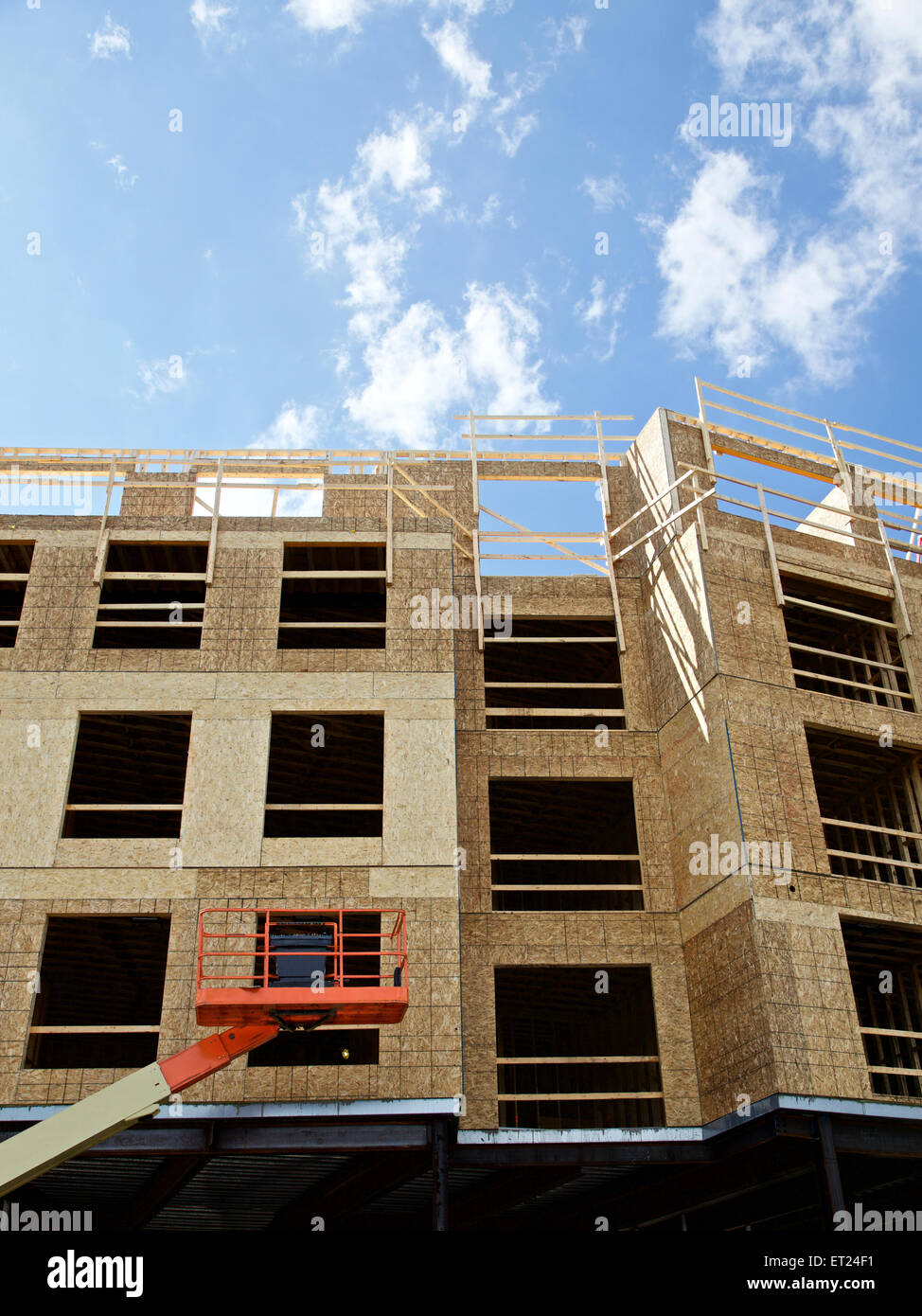 Usa city construction cranes hi-res stock photography and images - Alamy