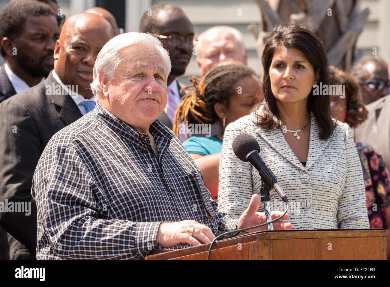 Governor keith hi-res stock photography and images - Alamy