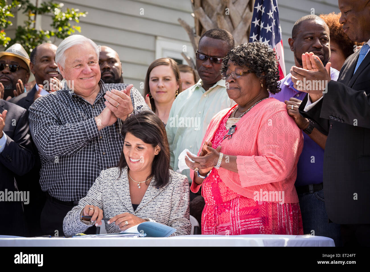 Nikki haley indian hi-res stock photography and images - Alamy