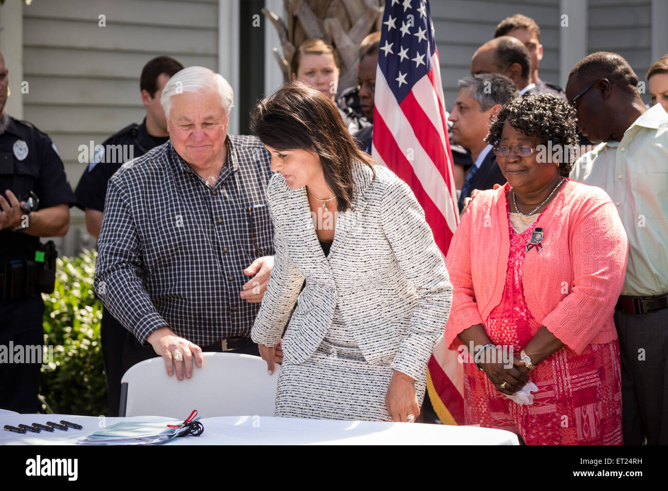 First civilian governor hi-res stock photography and images - Alamy