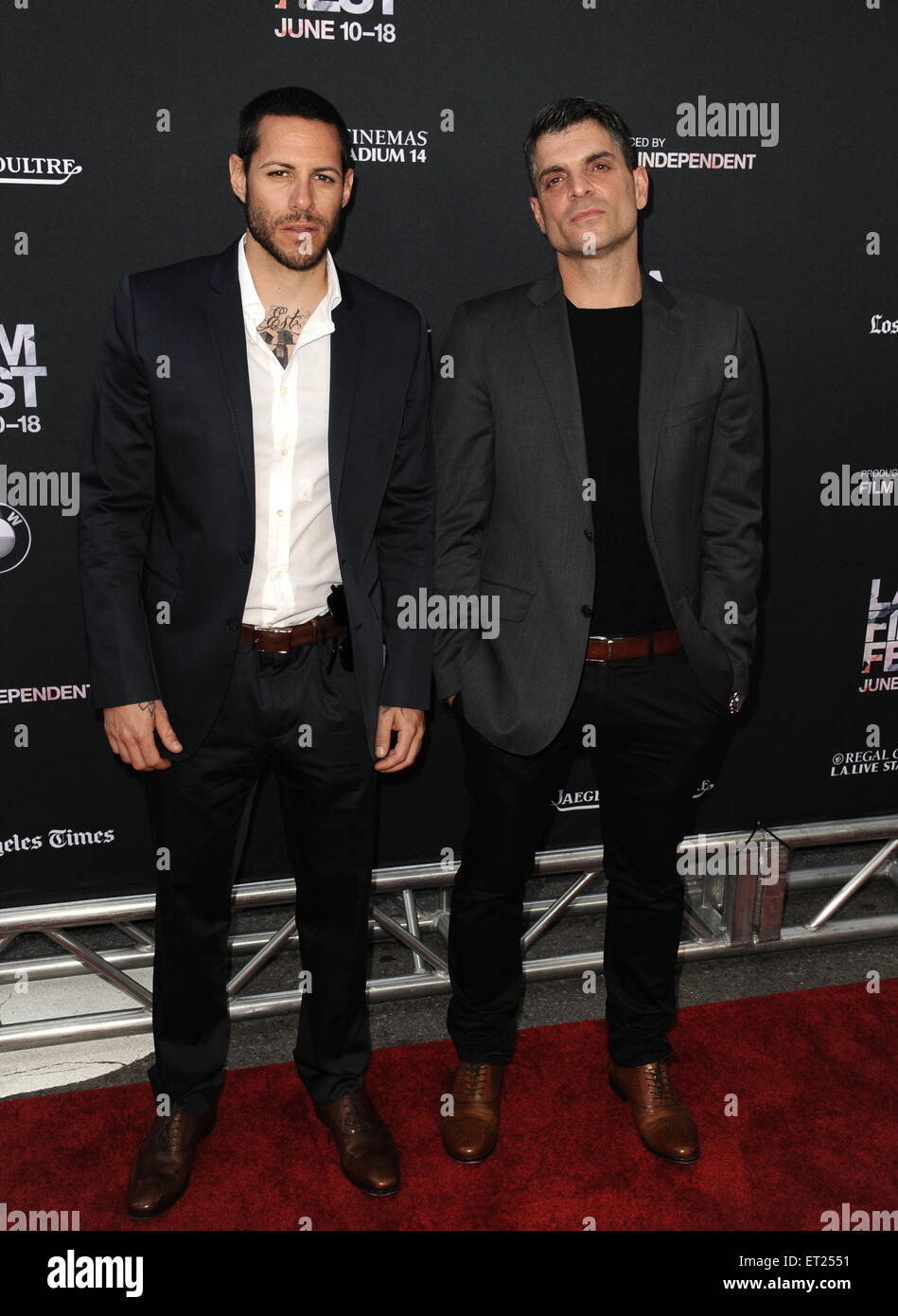 Los Angeles, California, USA. 10th June, 2015. George Zakk, Paris ...