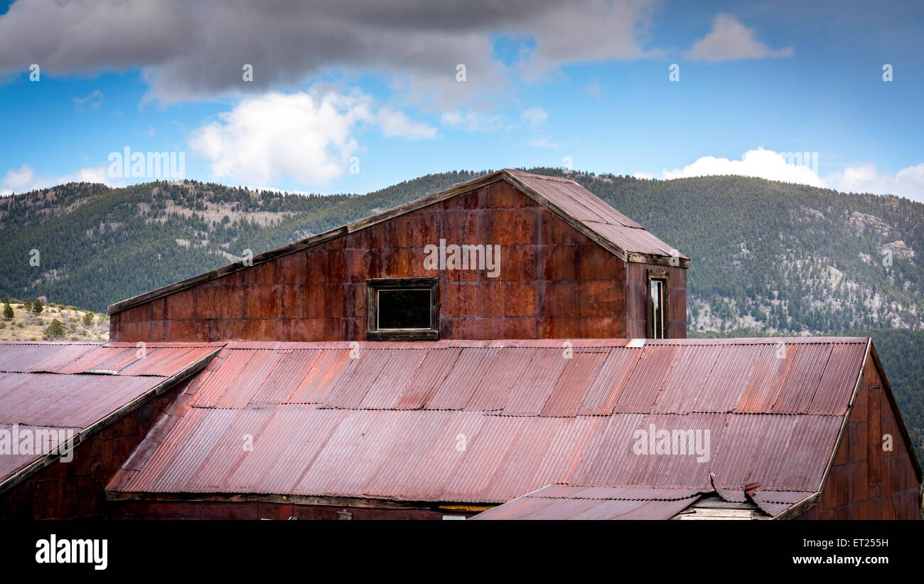 Gold mining building hi-res stock photography and images - Alamy