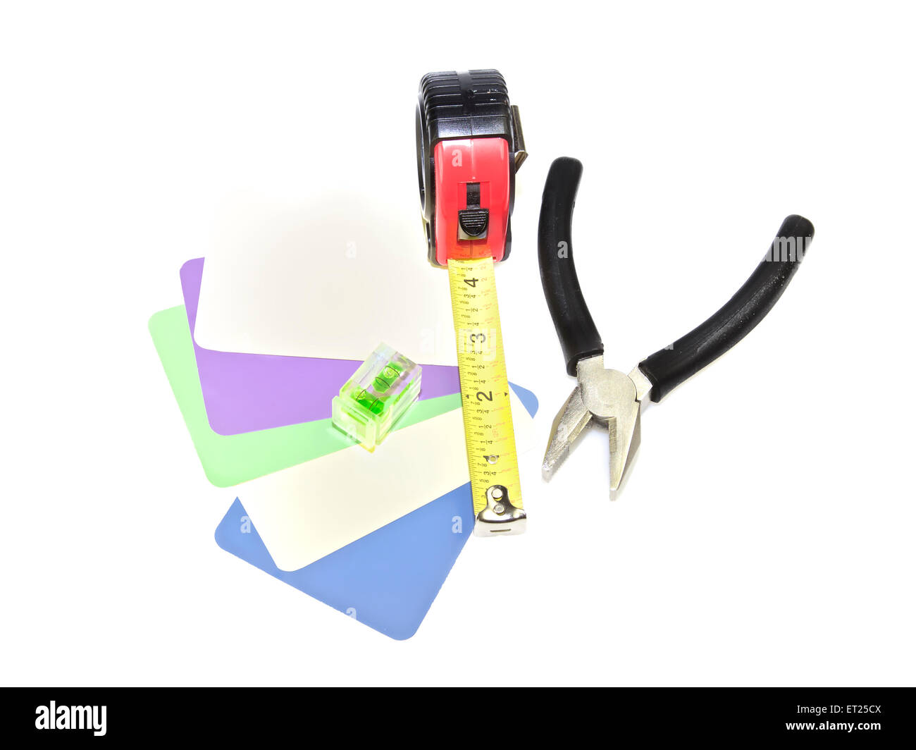Paint samples hi-res stock photography and images - Alamy