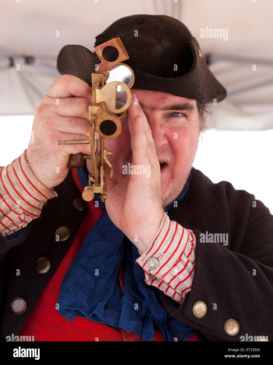 Sextant hi-res stock photography and images - Alamy