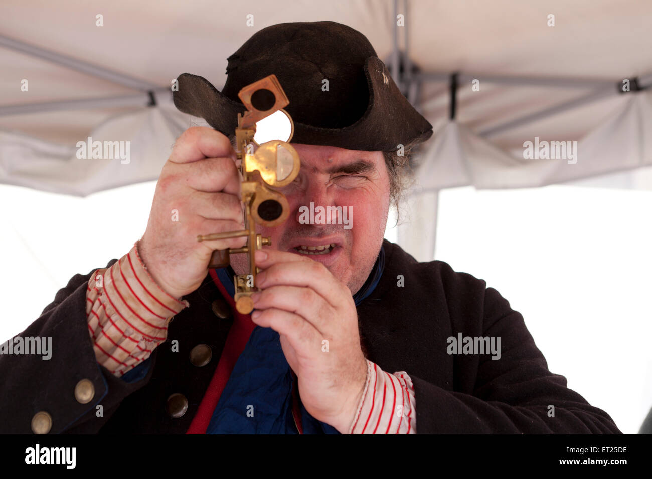 Sextant hi-res stock photography and images - Alamy