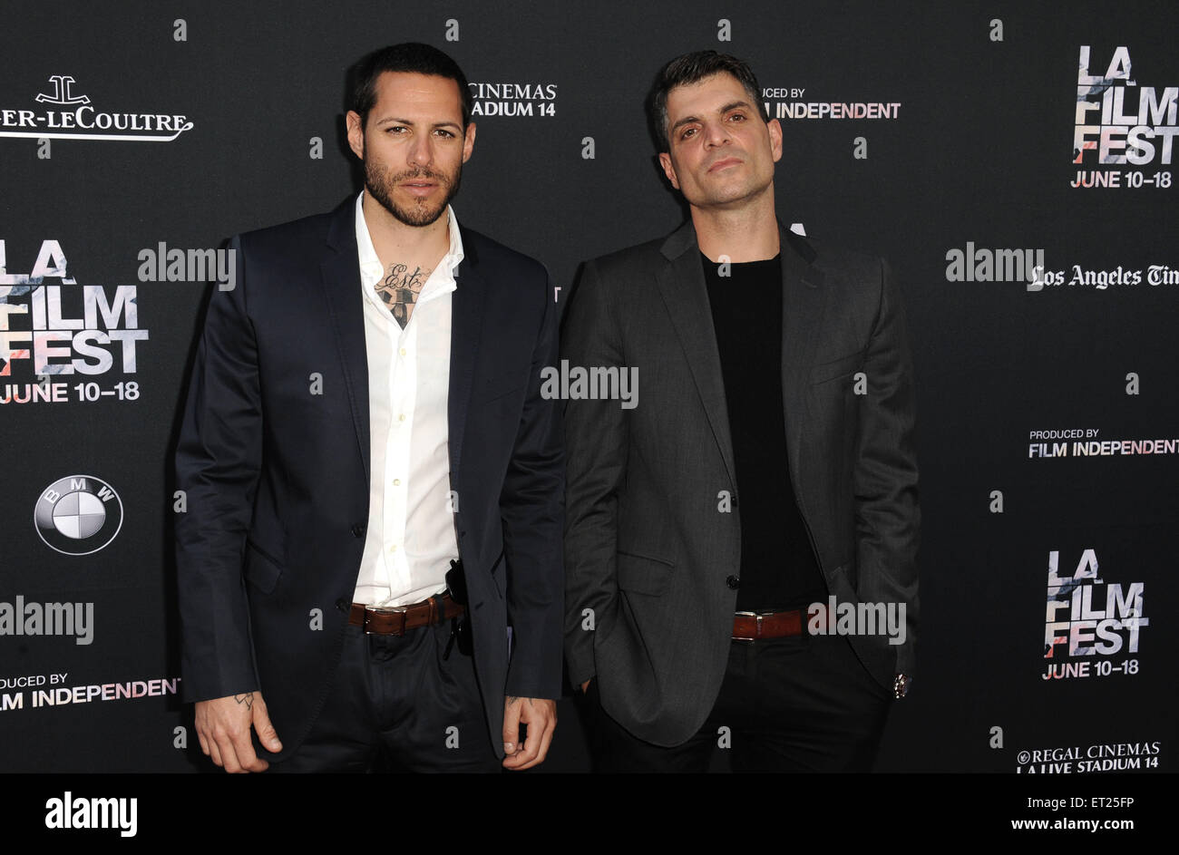 Los Angeles, California, USA. 10th June, 2015. George Zakk, Paris ...