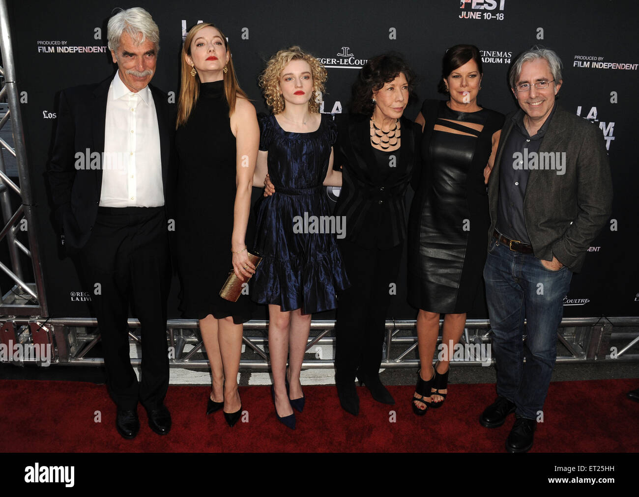 Los Angeles, California, USA. 10th June, 2015. Sam Elliott, Judy Greer ...