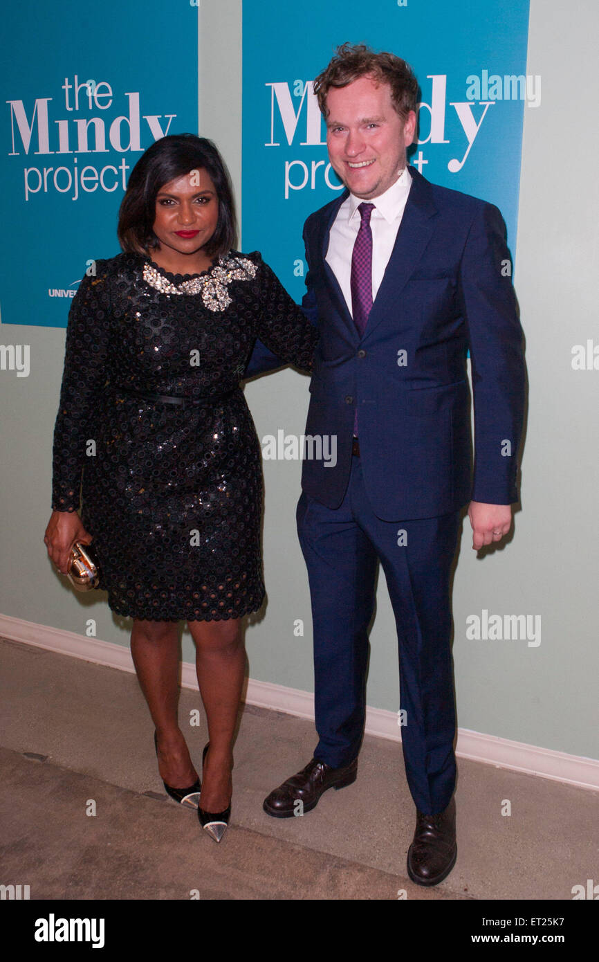 Los Angeles, California, USA. 10th June, 2015. Mindy Kaling and Matt ...