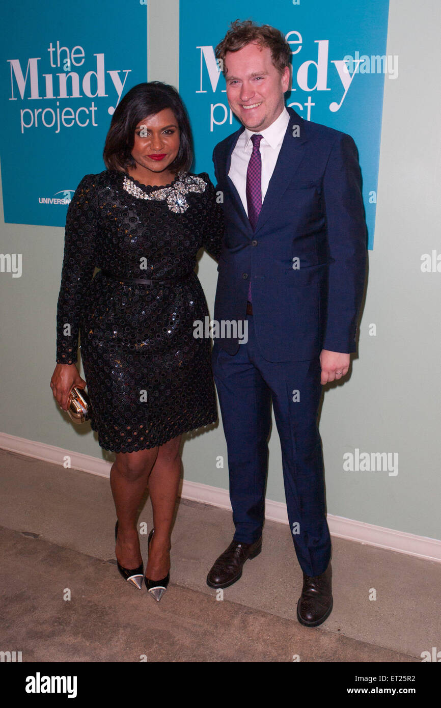 Los Angeles, California, USA. 10th June, 2015. Mindy Kaling and Matt ...