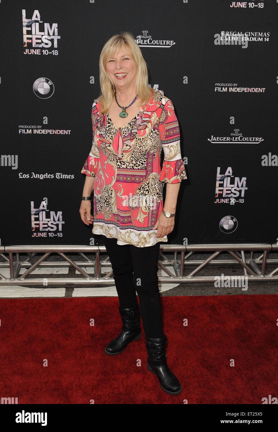 Los Angeles, CA, USA. 10th June, 2015. Candy Clark at arrivals for ...