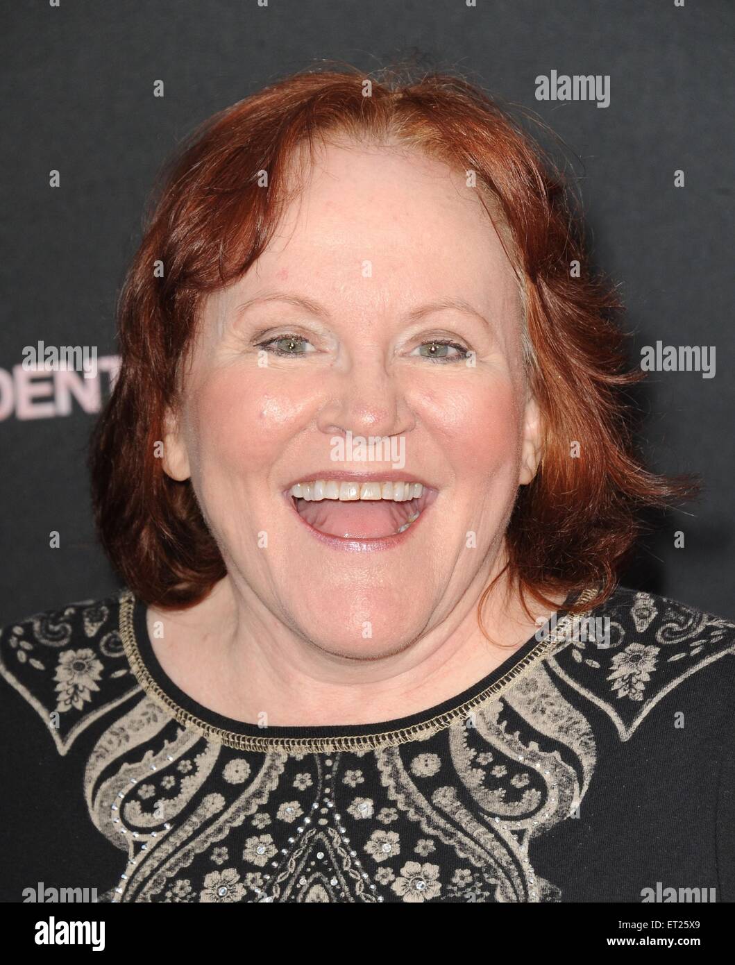 Los Angeles, CA, USA. 10th June, 2015. Edie McClurg at arrivals for ...