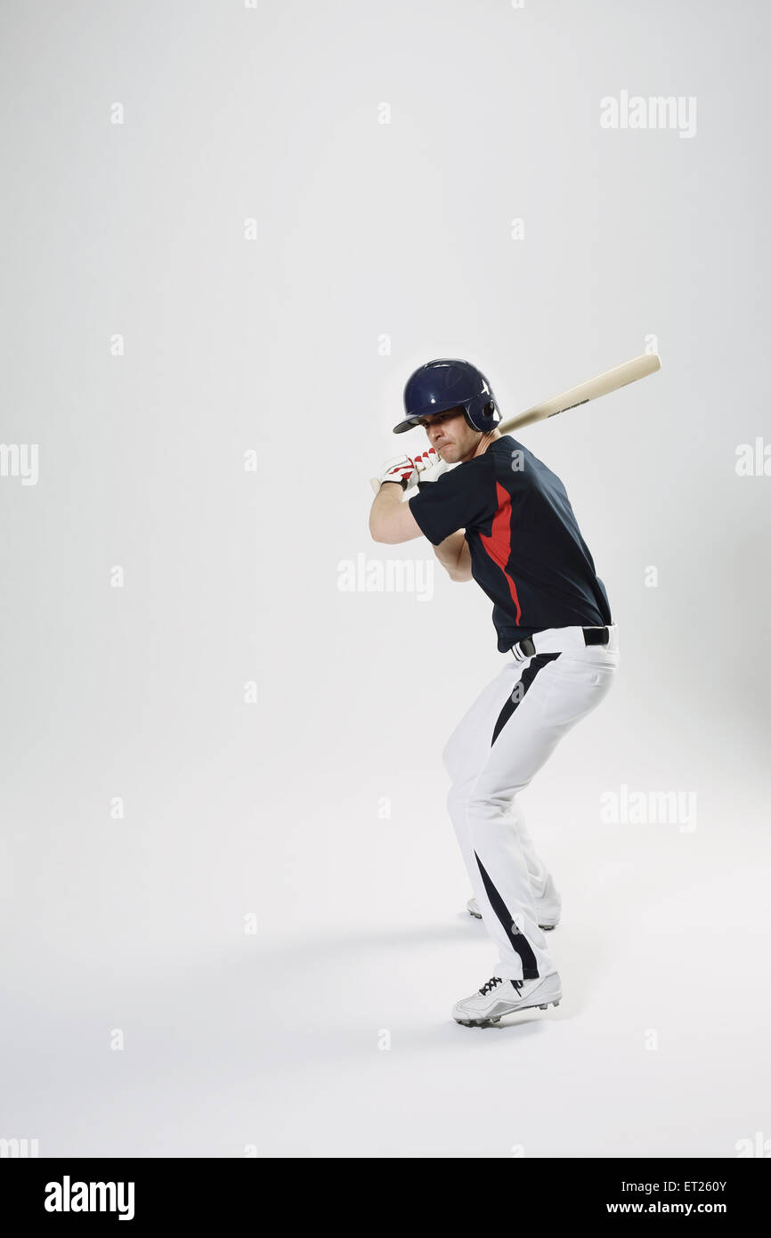 Batter Hitting Ball High Resolution Stock Photography and Images - Alamy