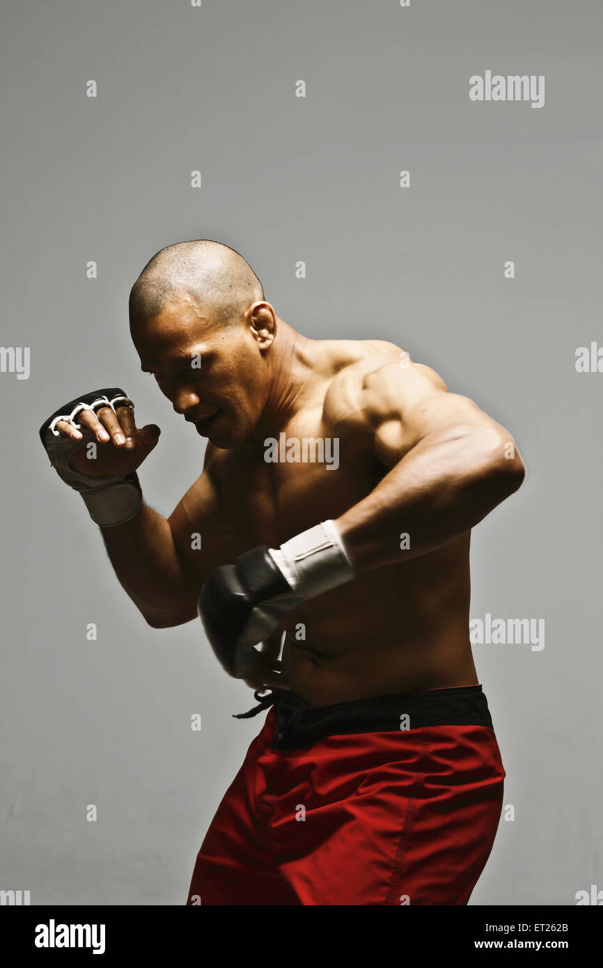 Fighting Pose High Resolution Stock Photography and Images - Alamy