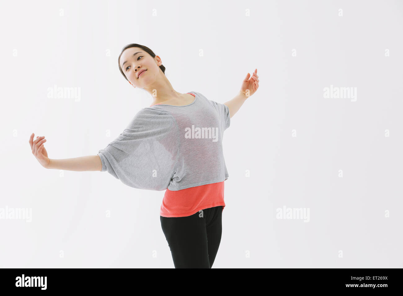 Asian dance training hi-res stock photography and images - Alamy