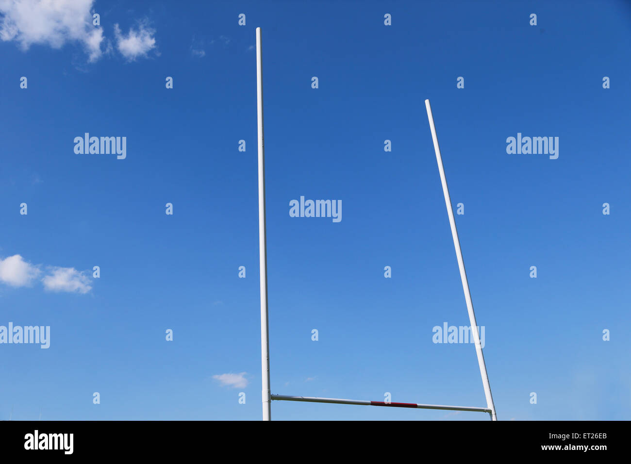 Rugby goal hi-res stock photography and images - Alamy