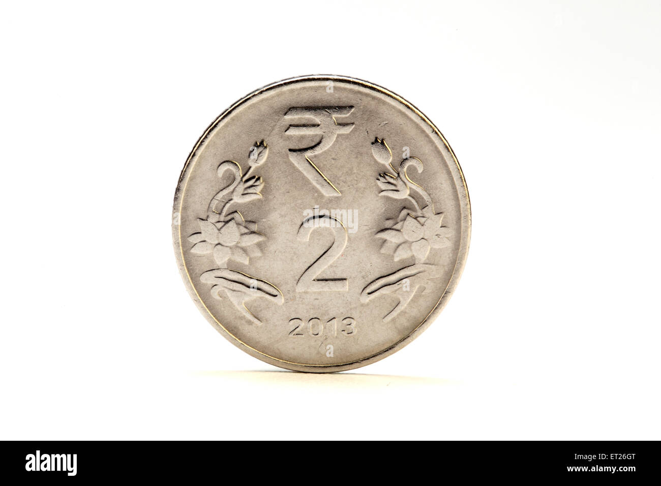 Indian 2 Rupee Coin High Resolution Stock Photography and Images - Alamy