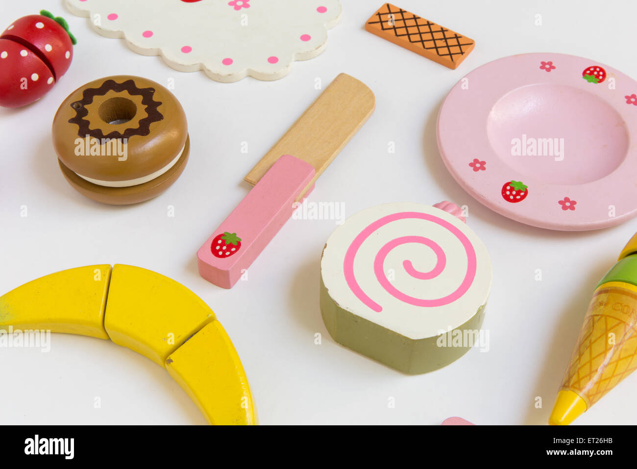 Cooking Toy Set Stock Photo - Alamy