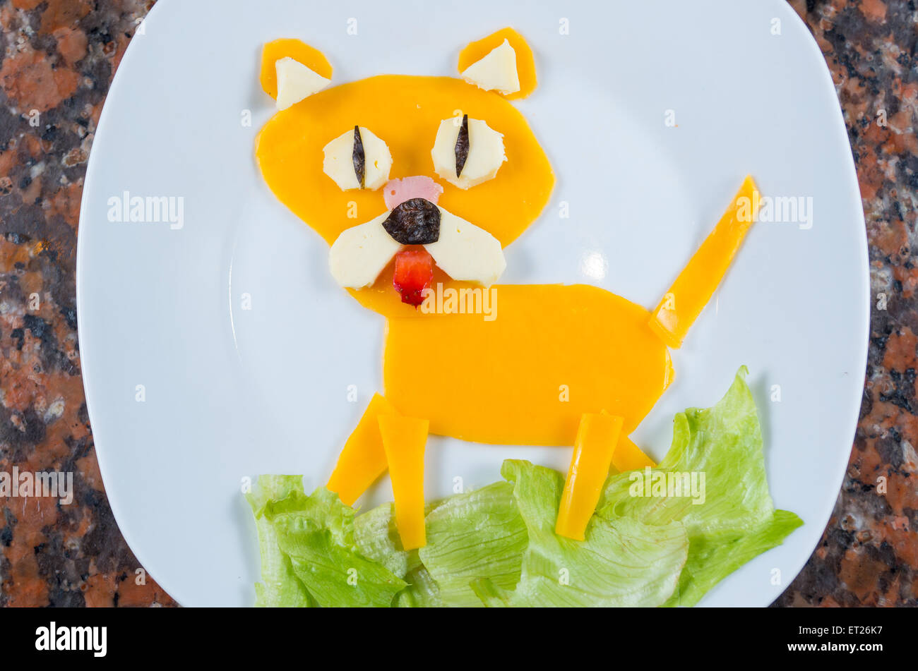 Animated food dog hi-res stock photography and images - Alamy