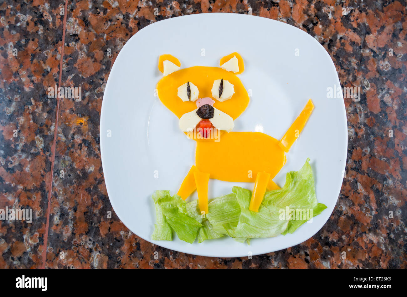 Animated food dog hi-res stock photography and images - Alamy