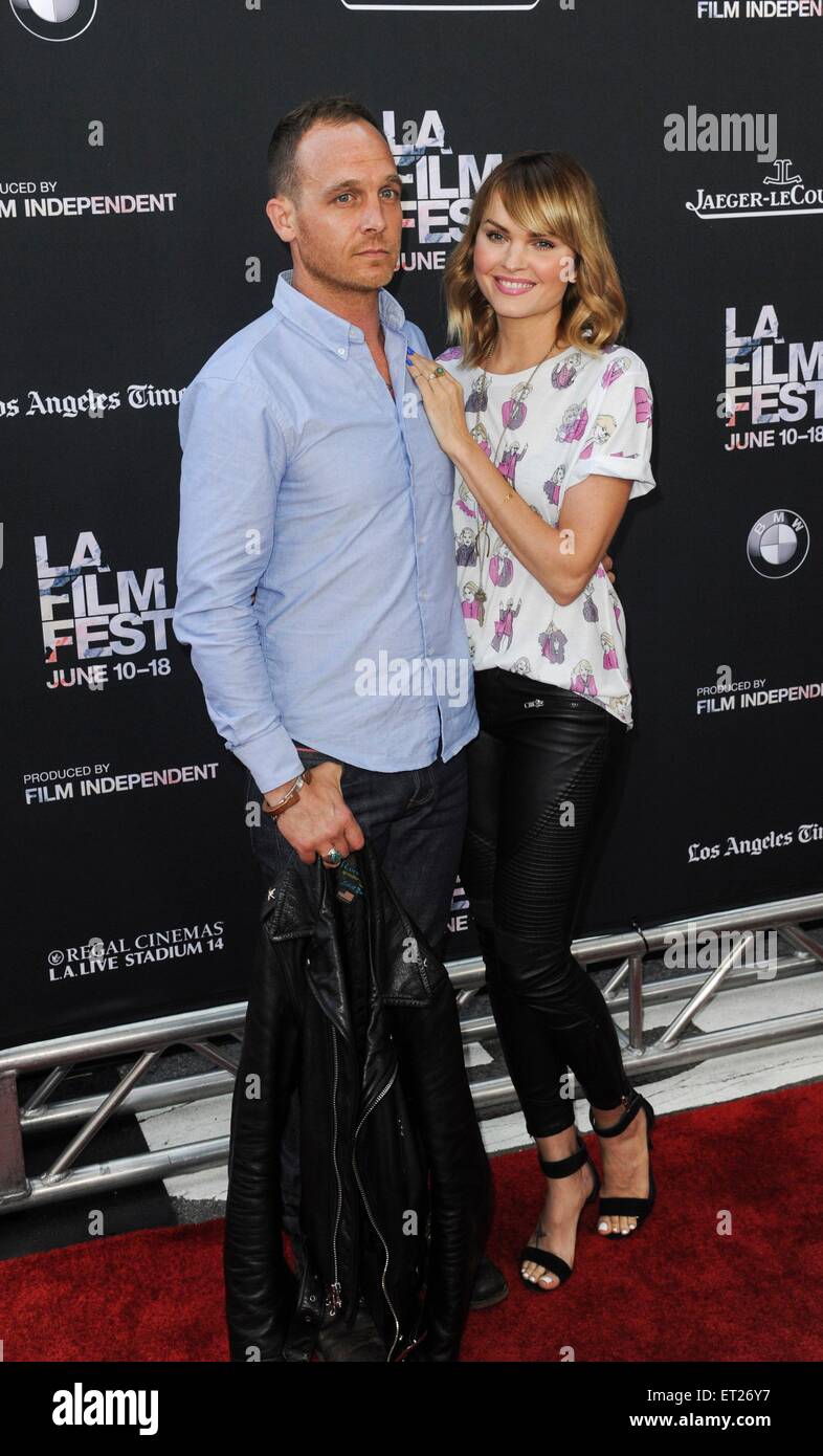 Ethan embry los angeles premiere hi-res stock photography and images ...