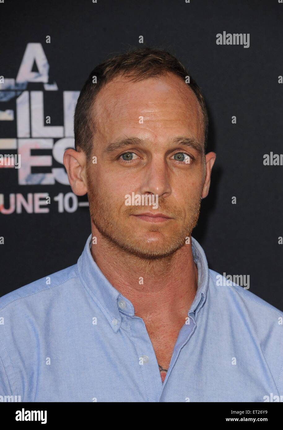 Los Angeles, CA, USA. 10th June, 2015. Ethan Embry at arrivals for ...