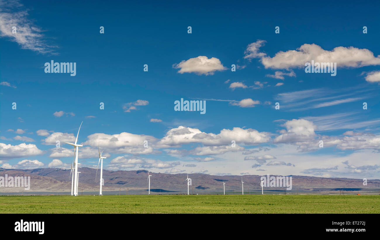 Wind farm green energy hi-res stock photography and images - Alamy