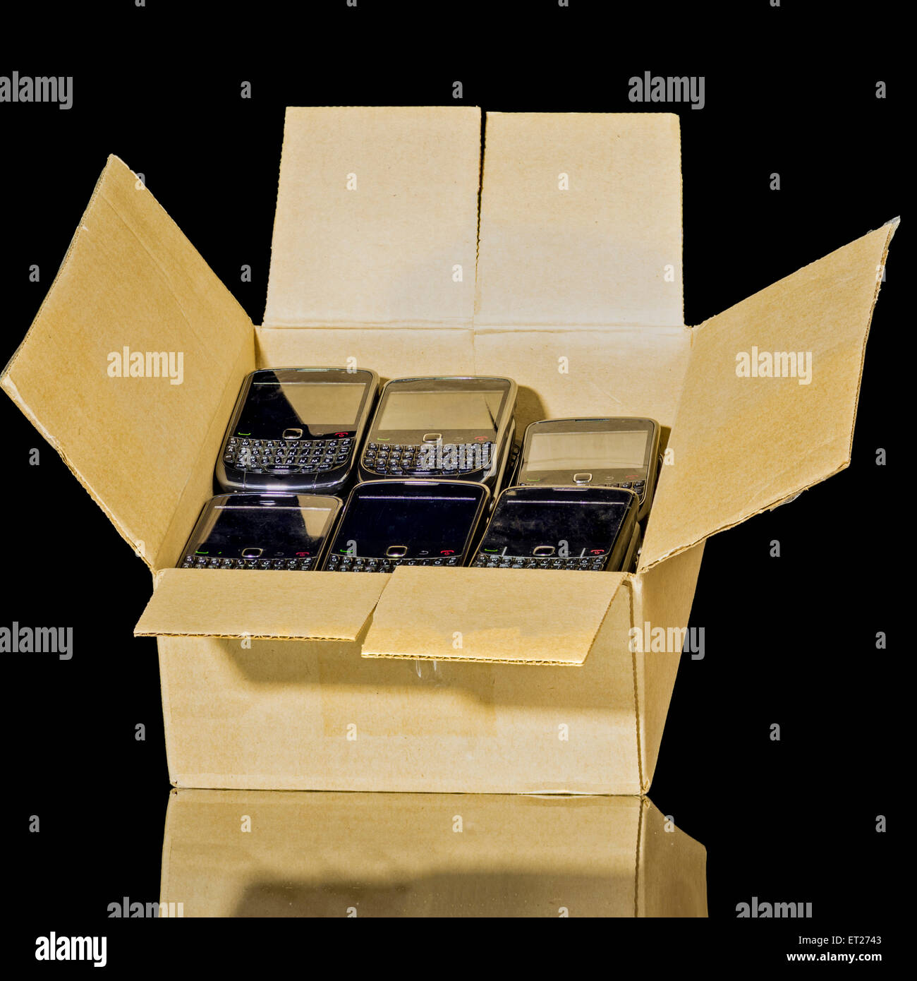Memory box hi-res stock photography and images - Alamy