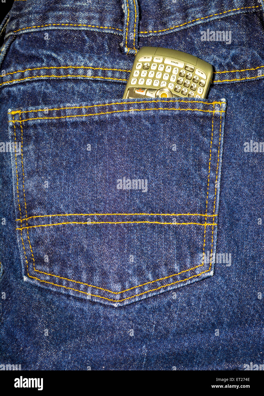 Back pocket phone hi-res stock photography and images - Alamy