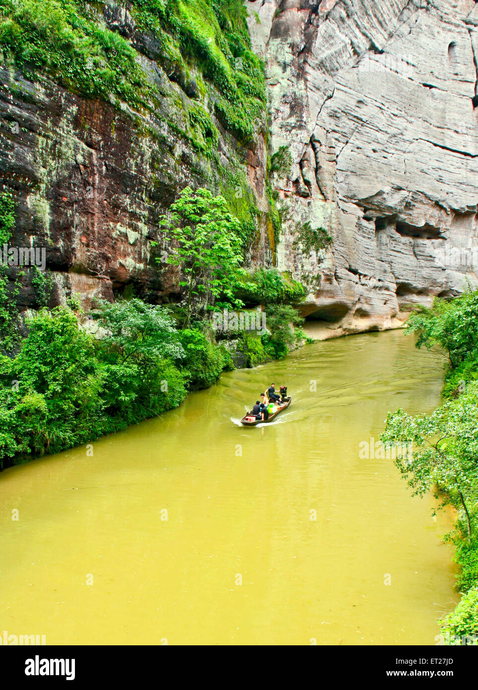Narrow river gorge deep hi-res stock photography and images - Alamy