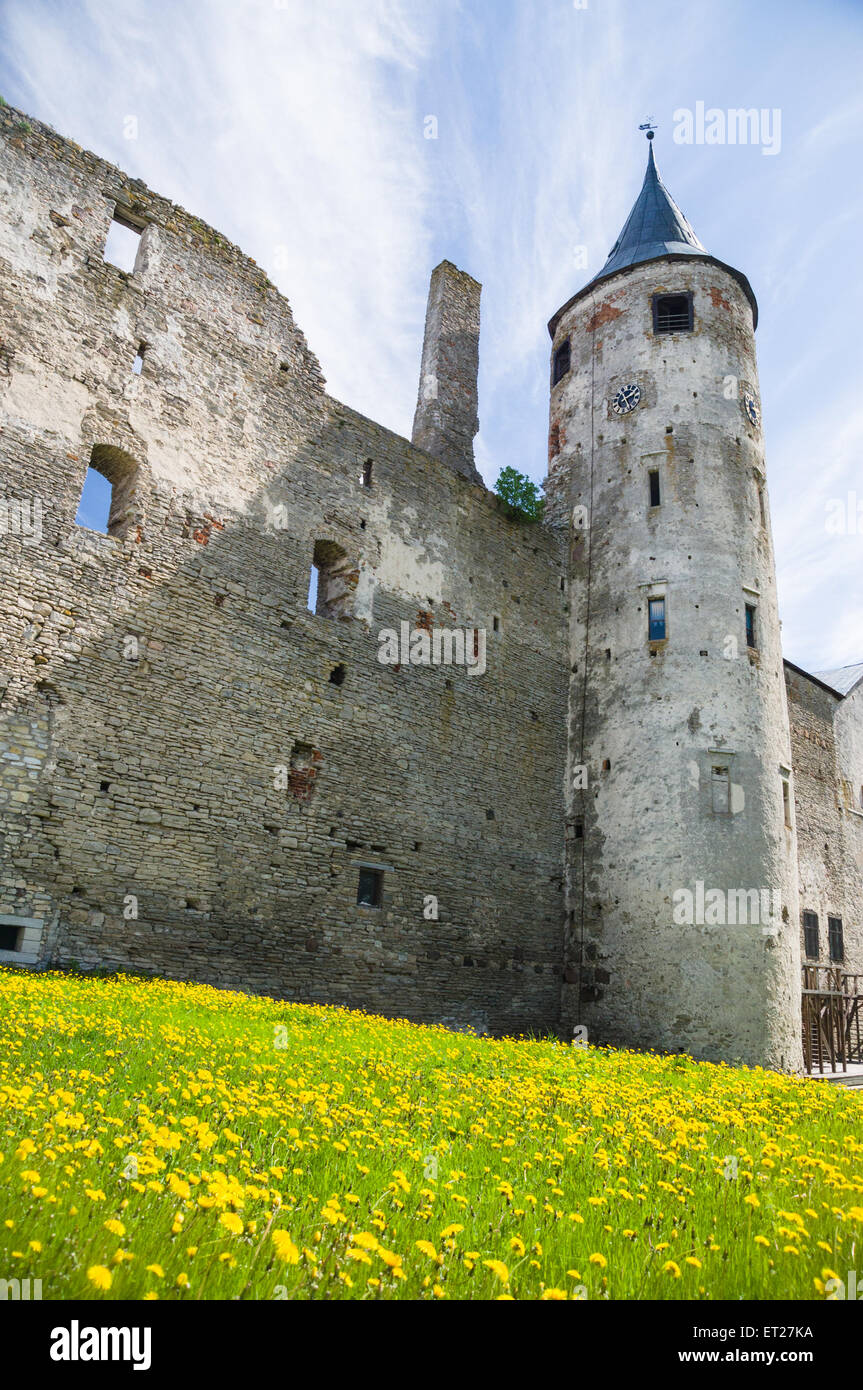 Clock tower surrounding town hi-res stock photography and images - Alamy