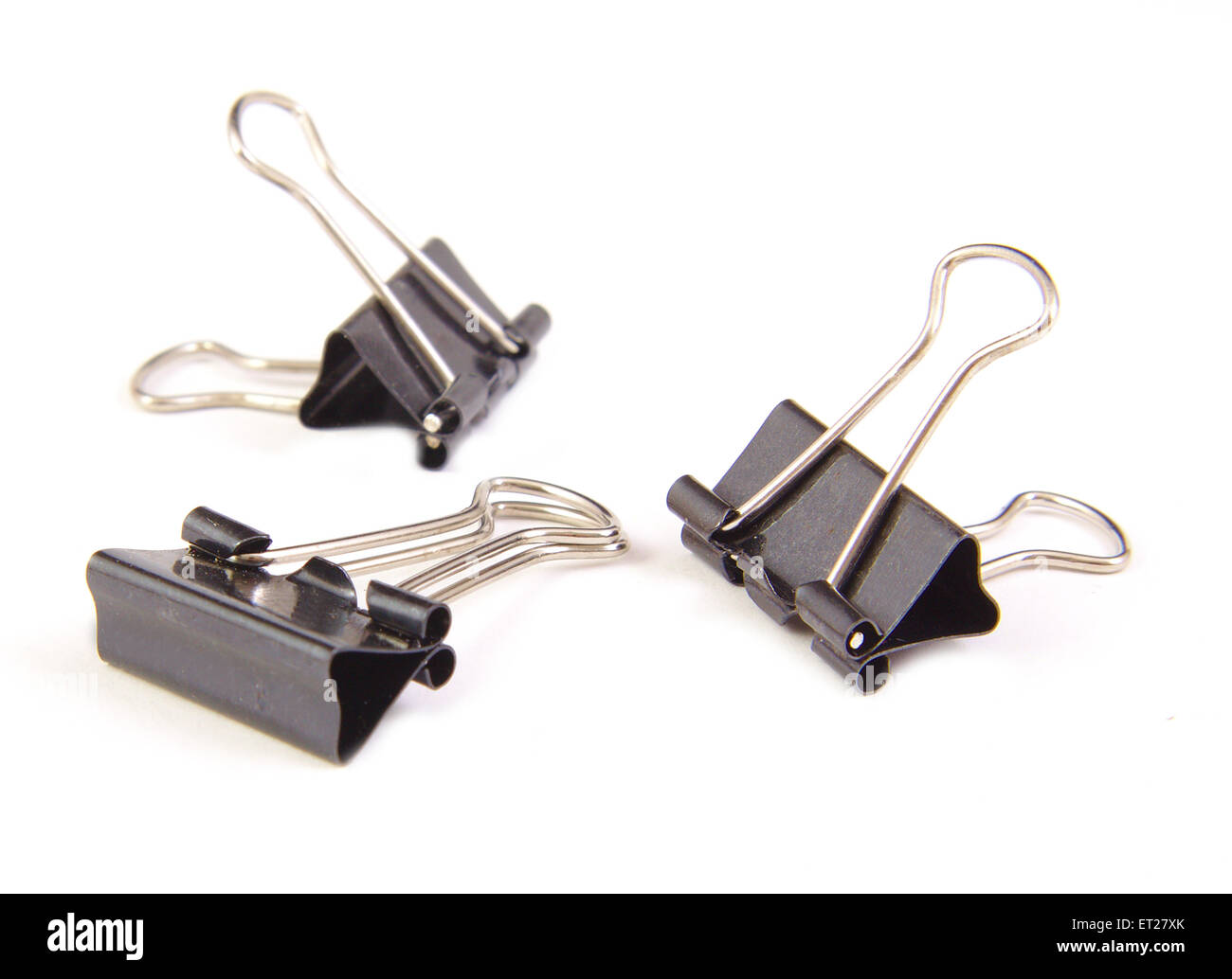 Black white office supplies hi-res stock photography and images - Alamy