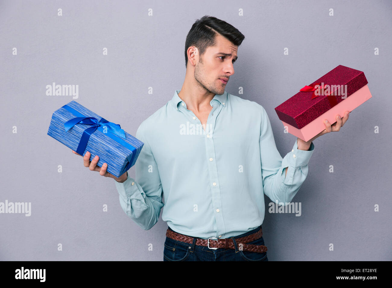 Choise between two hi-res stock photography and images - Alamy